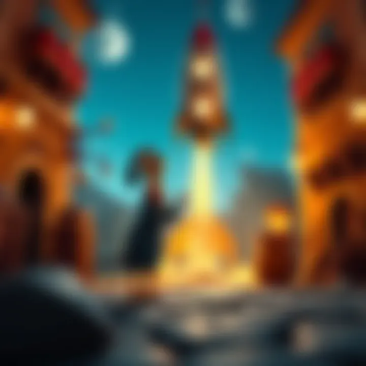 Location of Moon Rocket Map in Wallace and Gromit DLC : LevelUpTalk