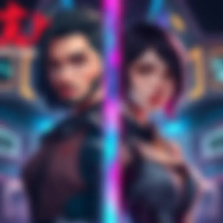 Exploring Morgan Yu's Duality in Fandom Imagery : LevelUpTalk