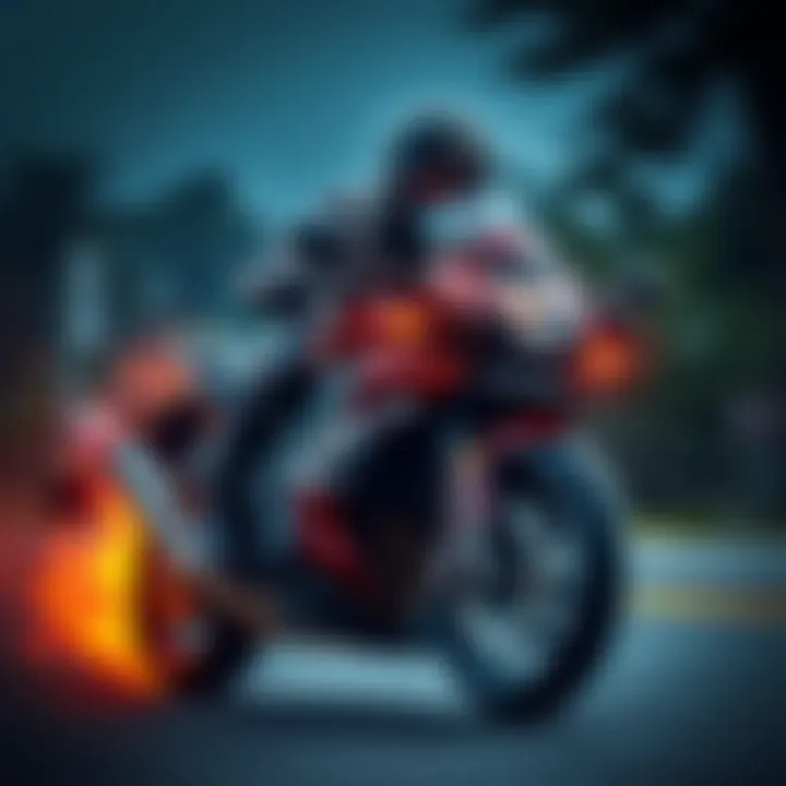 Unlocking One-Handed Melee Weapons for Motorcycle Combat : LevelUpTalk