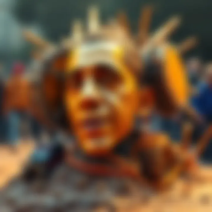 Photoshop Magic: Creating the Motorized Obama Slop Art : LevelUpTalk