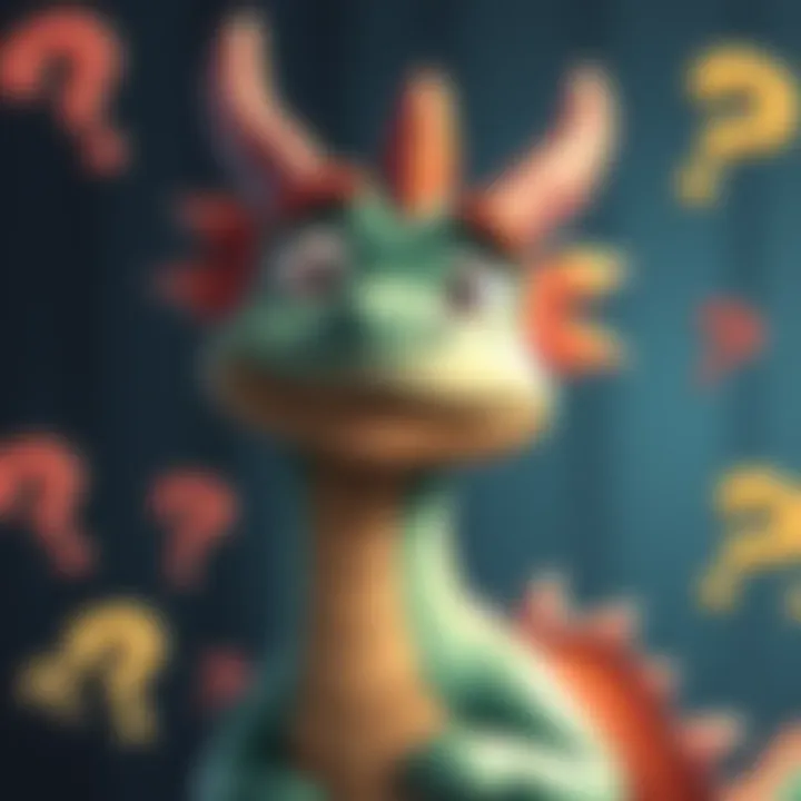 Mr. Dragon's Quizzical State: What's Going On? : LevelUpTalk