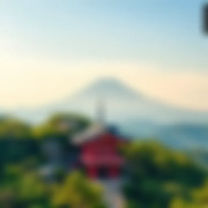 Spectacular Views at Mt. Yotei Shrine in Japan : LevelUpTalk