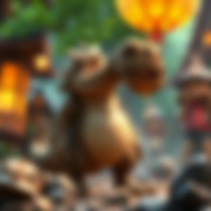 Who is the Rock Type in Tales from the Stinky Dragon? : LevelUpTalk