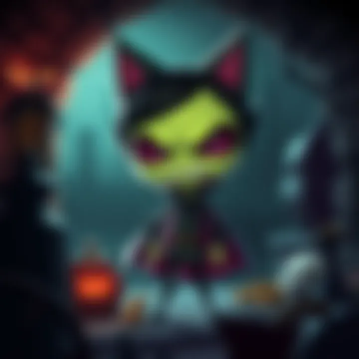 My Bean's Transformation into a Villainous Character : LevelUpTalk