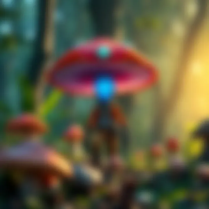Exploring Games Featuring Myconids and Mushroom Characters : LevelUpTalk