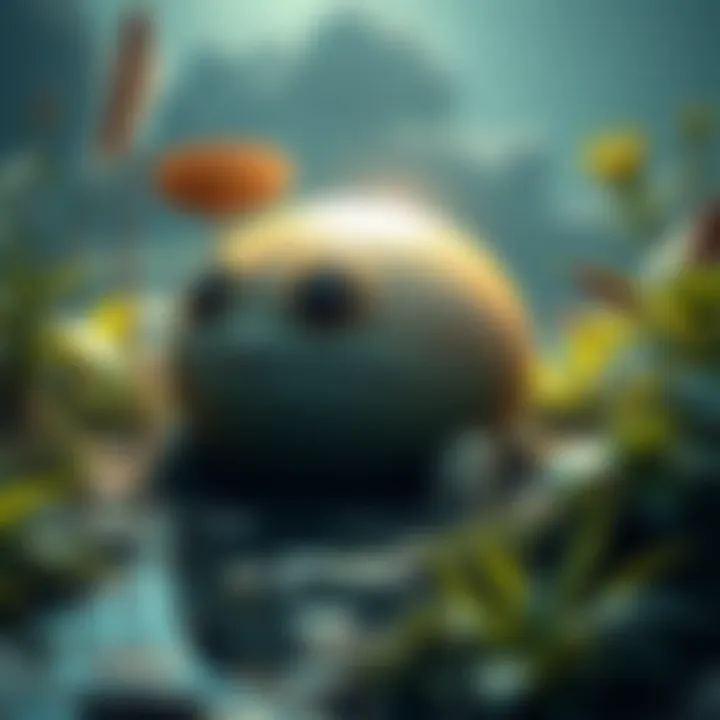 Exploring The Round Body of a Mysterious Creature : LevelUpTalk