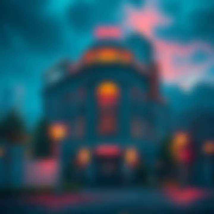 Mystery Building Promo Image Sparks Curiosity : LevelUpTalk