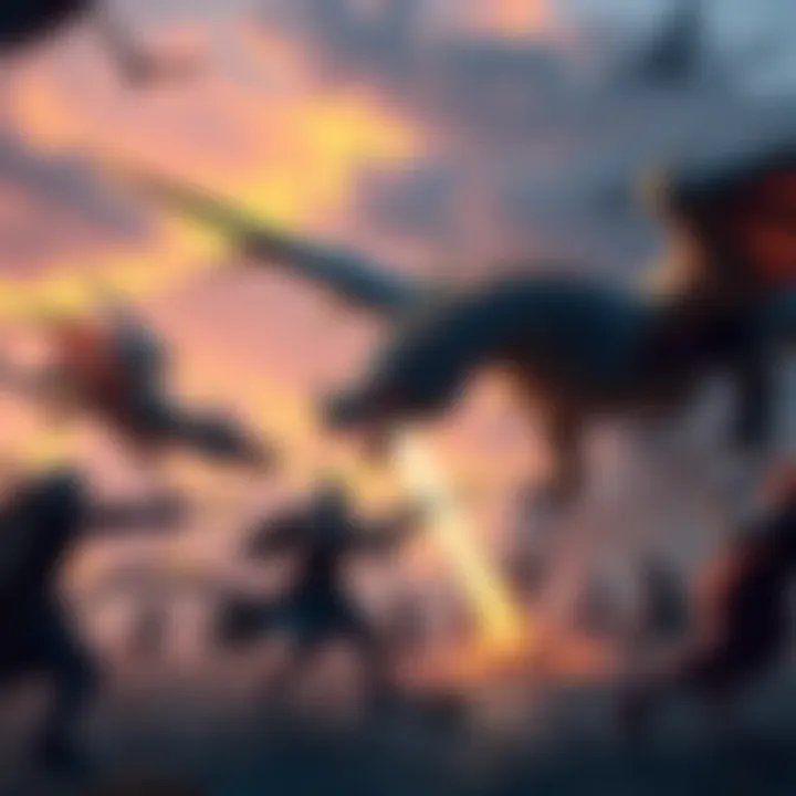 Elder Dragon Event Triggered by Namiel's Appearance : LevelUpTalk