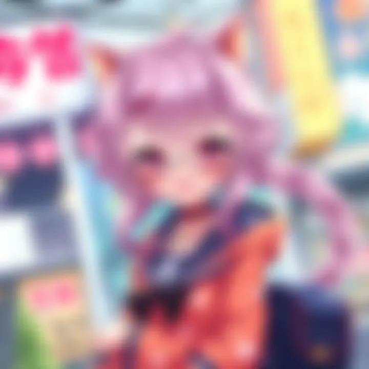 Seeking Creative Ideas for Neko Cat Girl Characters : LevelUpTalk