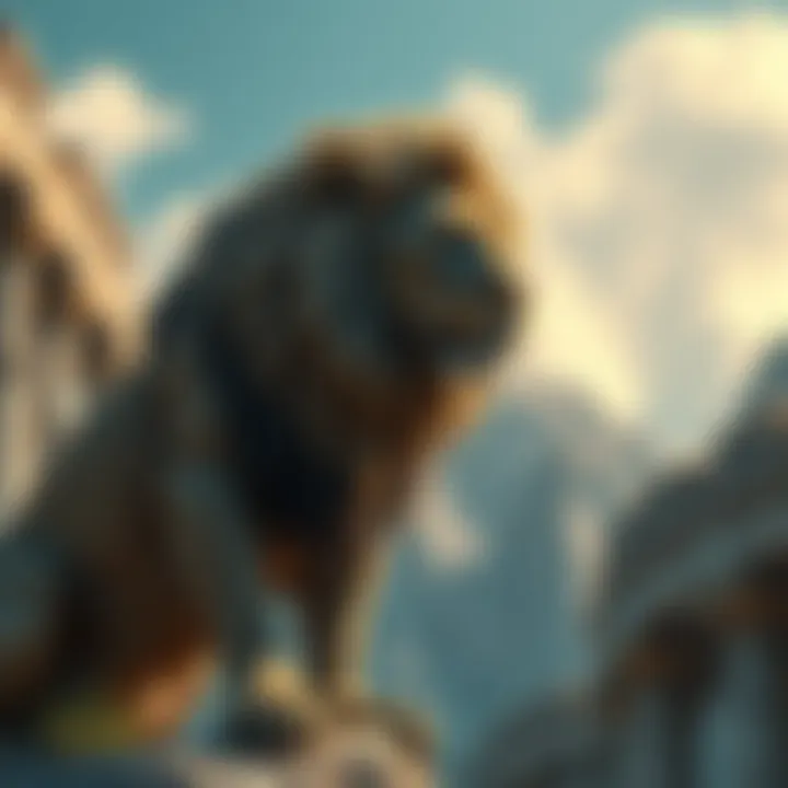 The Nemean Lion: A Journey Through Ancient Mythology : LevelUpTalk