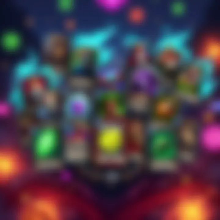 Exciting New Arena Cards Unveiled for Upcoming Season : LevelUpTalk