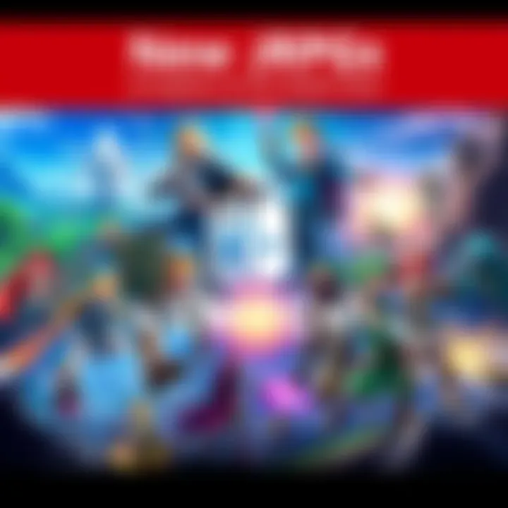 Top New JRPGs to Explore on the Switch Now : LevelUpTalk