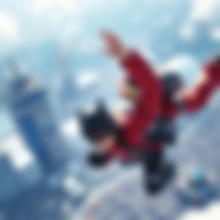 New Sky Dive Emote: Should You Grind for It Now? : LevelUpTalk