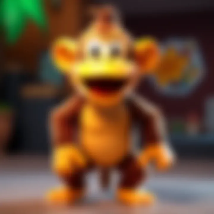 Exciting New Diddy Kong Render Released by Nintendo : LevelUpTalk