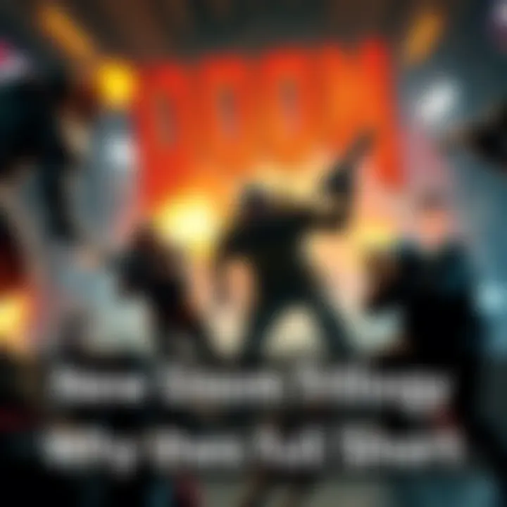 New Doom Trilogy: Why the Old Games Fall Short : LevelUpTalk