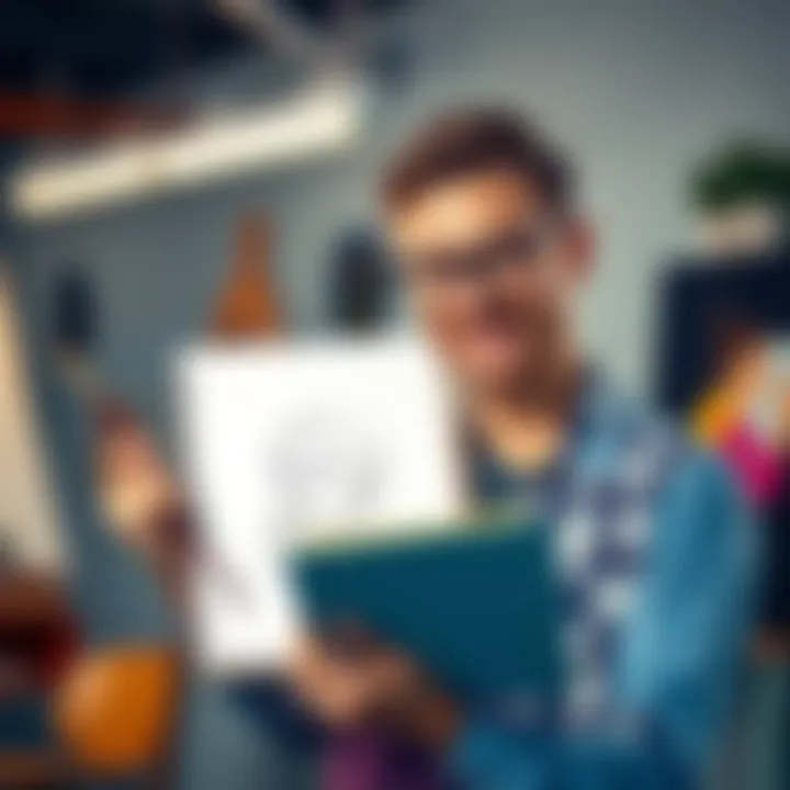 Explore the Details of My Newest Drawing Creation : LevelUpTalk