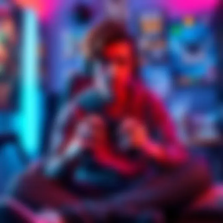 New Player Experiences Anxiety in Gaming Adventure 😅 : LevelUpTalk