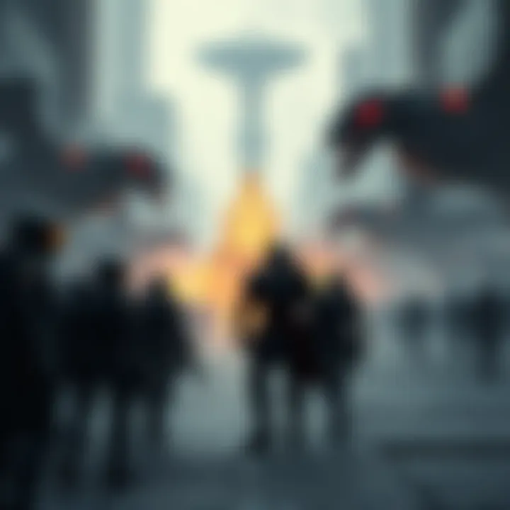 New Human Faction Emerges Amid Civil War in The Last City : LevelUpTalk
