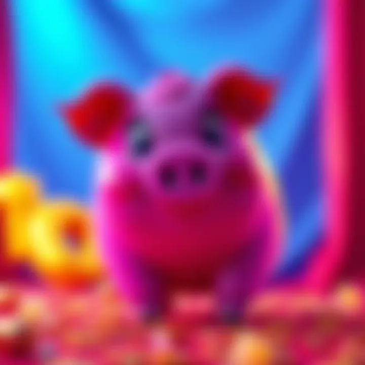 Exciting New P100 Piggy Icon Set to Launch Soon : LevelUpTalk