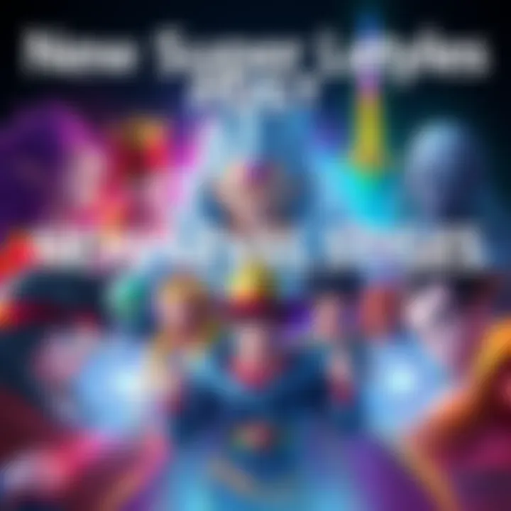 Speculation on New Super Level Styles and Missing Characters : LevelUpTalk