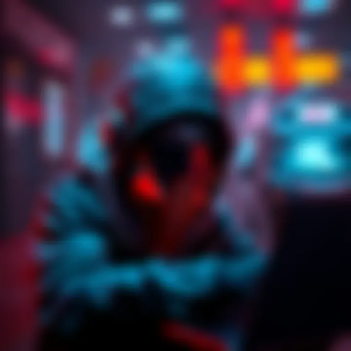Manhunt: Newcomer Shares Unique Vision for Bloodless Mask : LevelUpTalk
