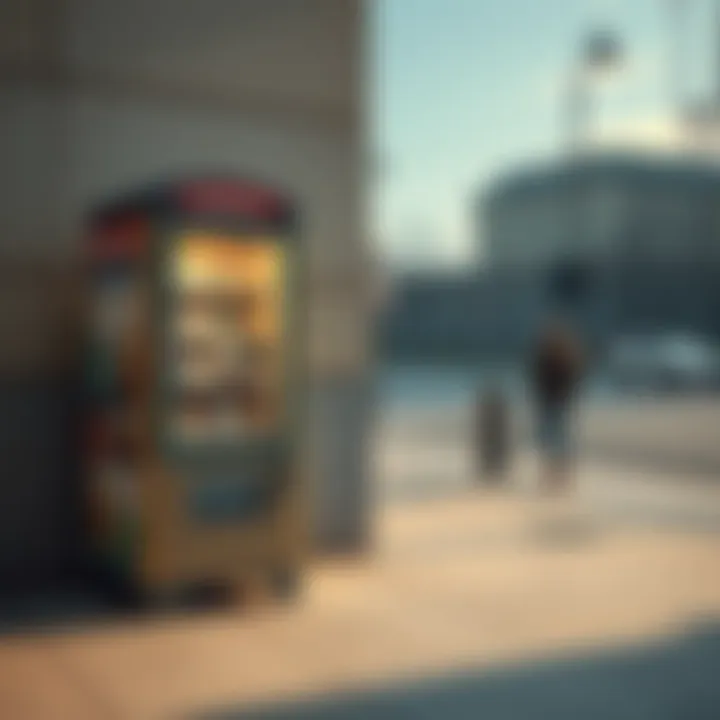 Why Newspaper Vending Machines Are Winning Over Stairs : LevelUpTalk