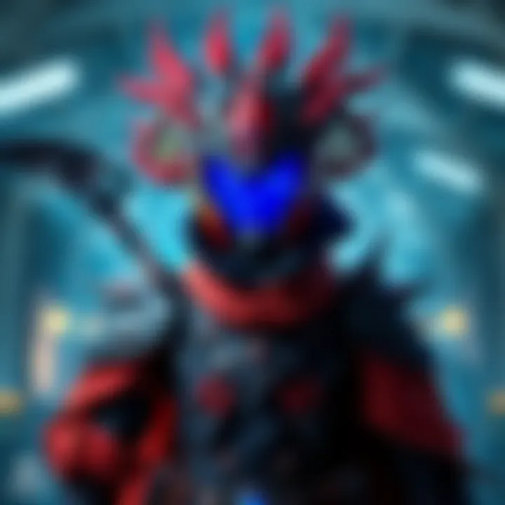 Nidus Phryke Cosplay Showcase: Crafting the Perfect Look : LevelUpTalk