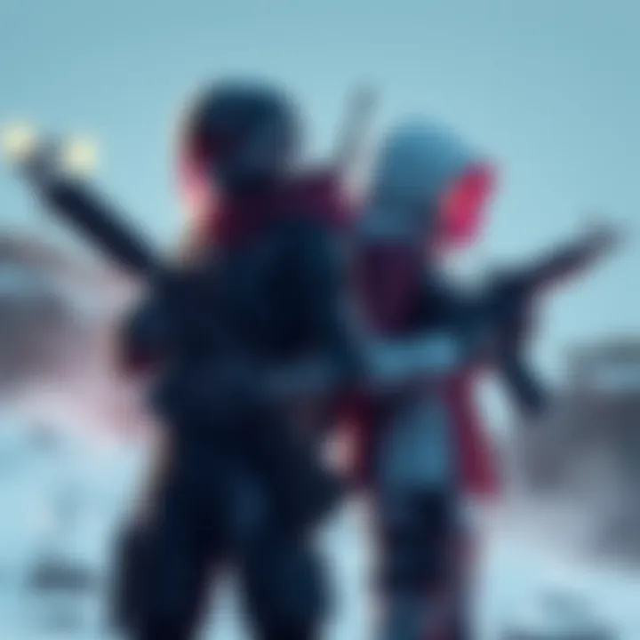 Nier Automata Characters Join Forces with Legendary Weapons : LevelUpTalk