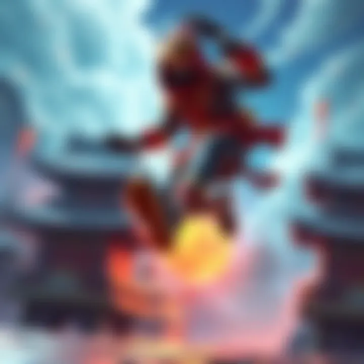 Optimal Ninja Loadout Featuring Wukong for Triple Jump : LevelUpTalk