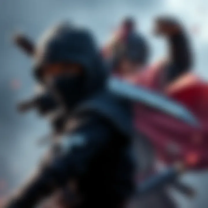 Ninja vs Samurai: Choosing the Best Playthrough Style : LevelUpTalk