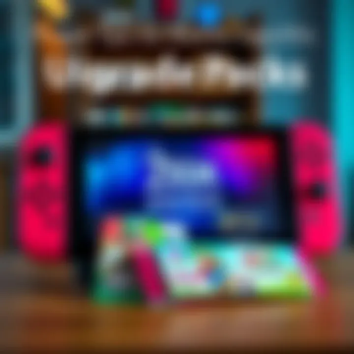 Frugal Tips for Buying Nintendo Switch Upgrade Packs : LevelUpTalk