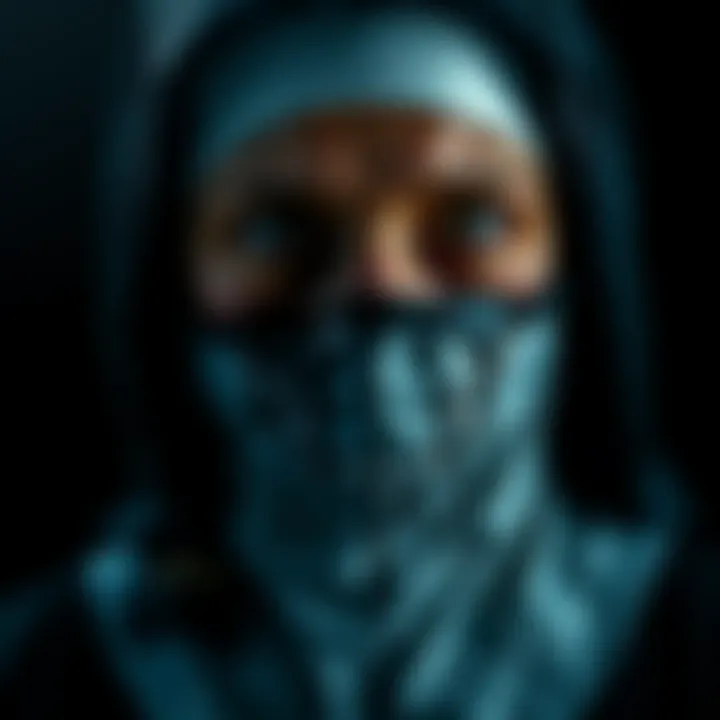 Shock and Awe: Nun with Mask and Black Tears Revealed! : LevelUpTalk