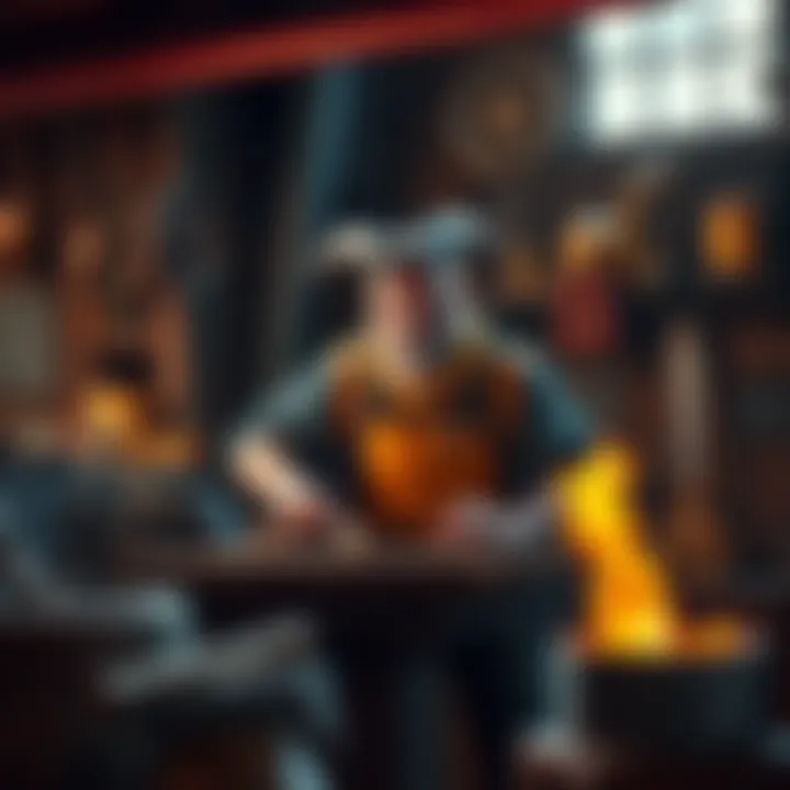 Reflecting on Our Smithy: From Demoman to Forge : LevelUpTalk