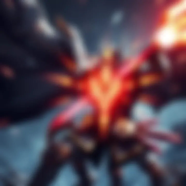 Omega's Special Status Debuff Returns in Latest Fight : LevelUpTalk