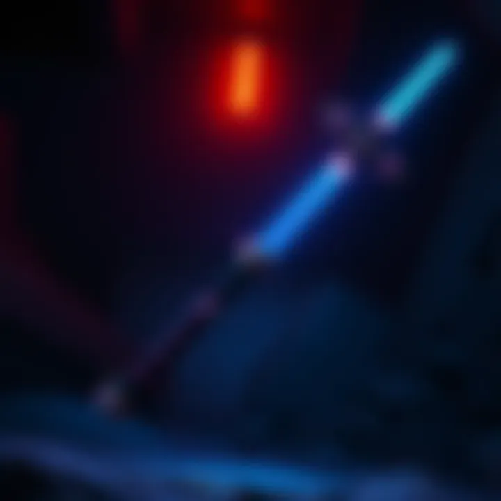 The Omni Sword Pickaxe: Star Wars' Closest Lightsaber : LevelUpTalk