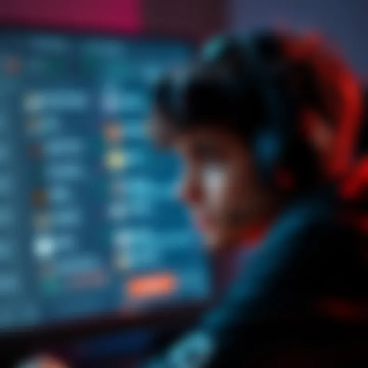 Understanding Toxic Behavior in Online Competitions : LevelUpTalk