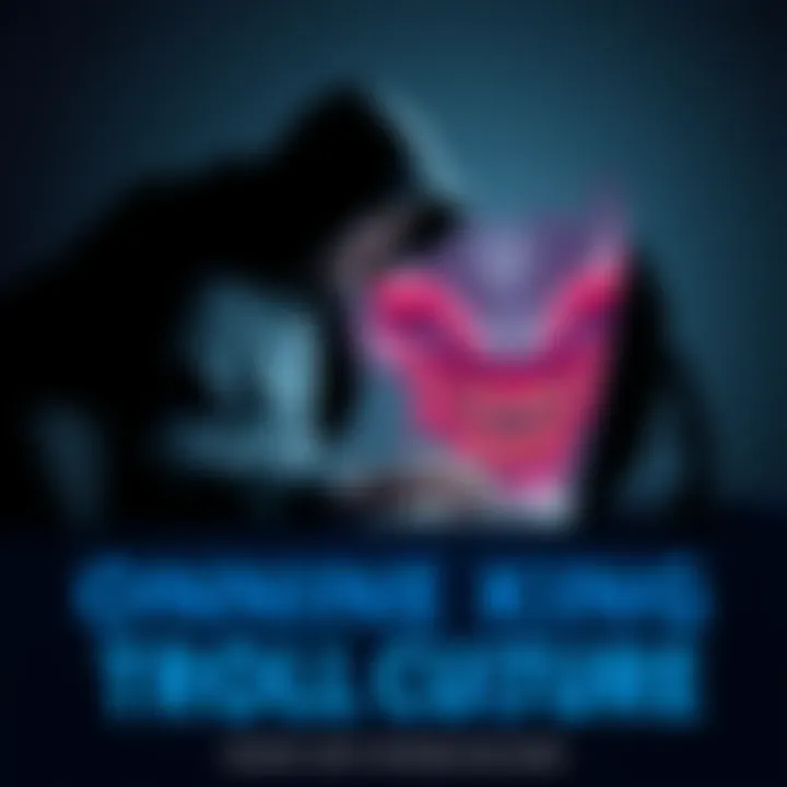 Unmasking the Dark Side: Understanding Troll Culture : LevelUpTalk