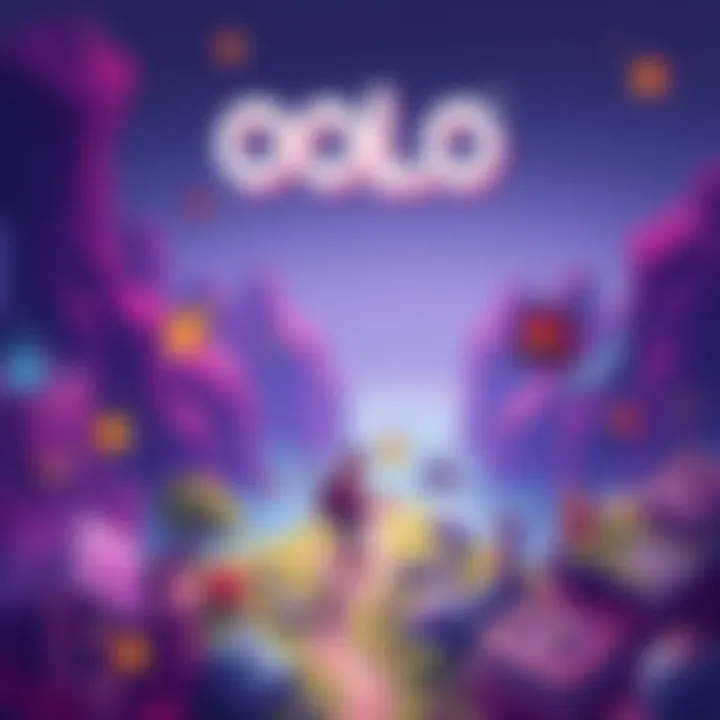 Retro Iso-Metroidvania Game OOLO Launches Today : LevelUpTalk