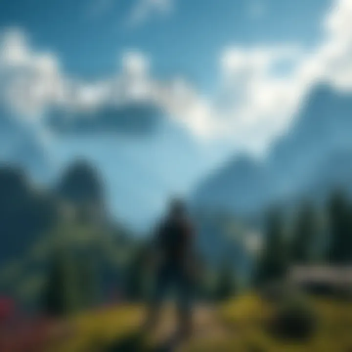 Top Open World Games for Fans of Elden Ring and Skyrim : LevelUpTalk