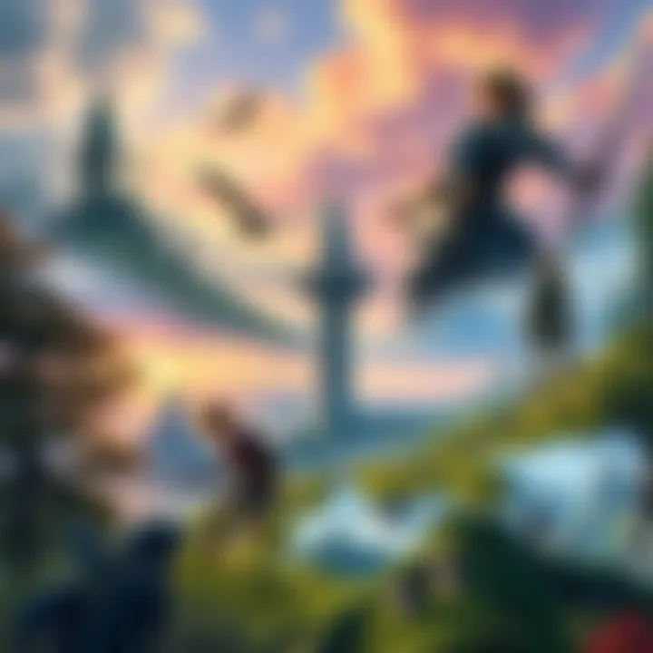 Top Open World RPGs Similar to Hogwarts Legacy and BOTW : LevelUpTalk