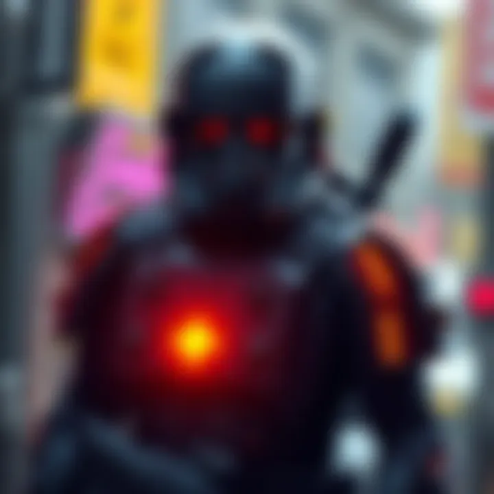 Exploring the Operator Death Trooper Fashion Frame : LevelUpTalk