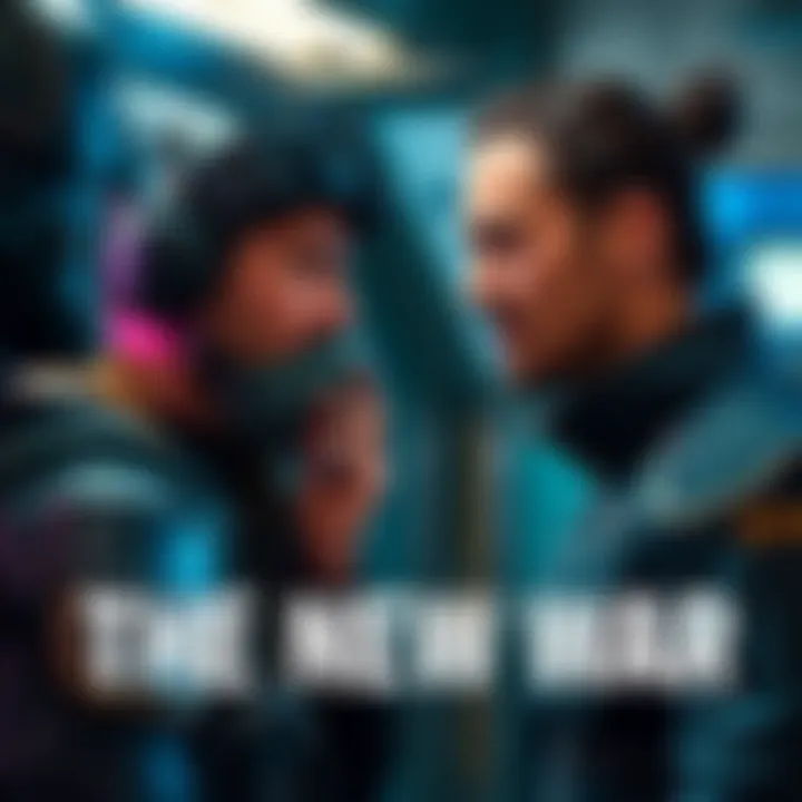 Unpacking Character Dynamics in The New War's Dialogue : LevelUpTalk