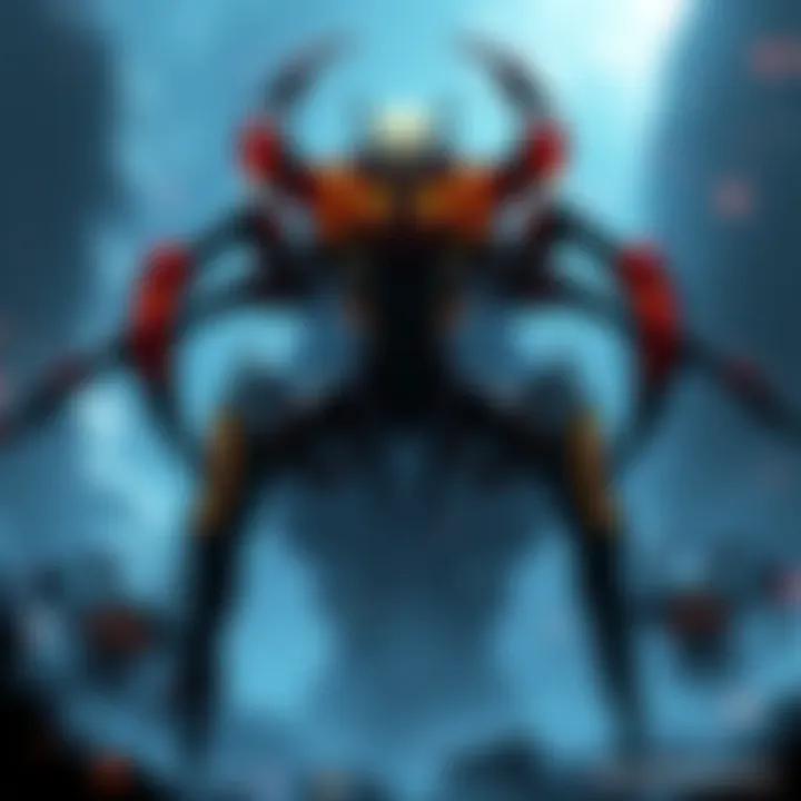 Oraxia: The Ultimate Spider Warframe Powerhouse : LevelUpTalk