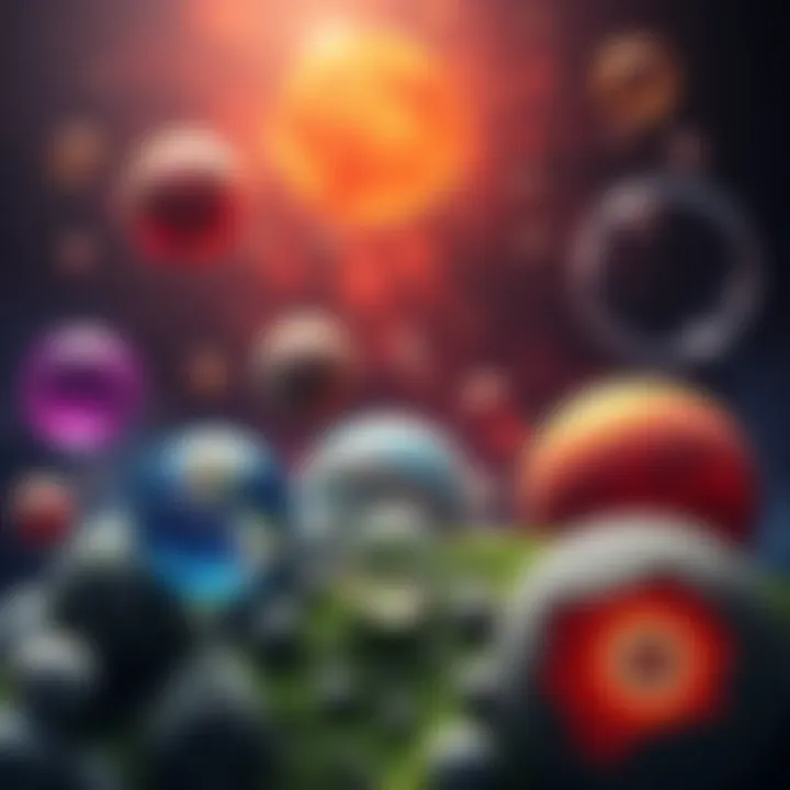 Exploring the Various Sizes of Orbs in Nature : LevelUpTalk