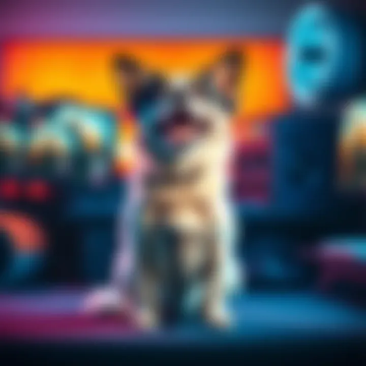 Dog Otis In Spotlight Until Forsen Plays Black Flag : LevelUpTalk