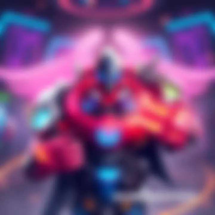 Explore Kevin Gerstner's Overwatch 2 Hero UI Concept : LevelUpTalk