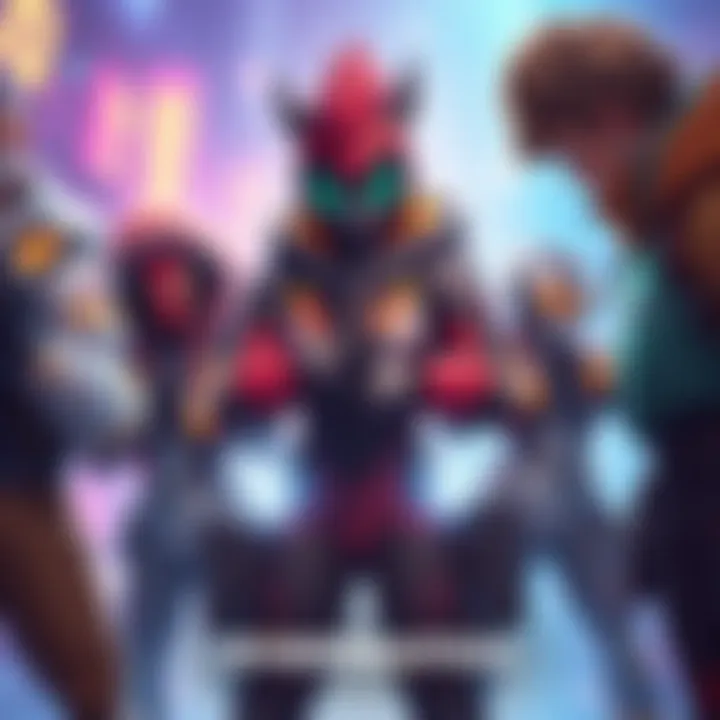 Captivating Fanart Showcases Overwatch Academy Skins : LevelUpTalk