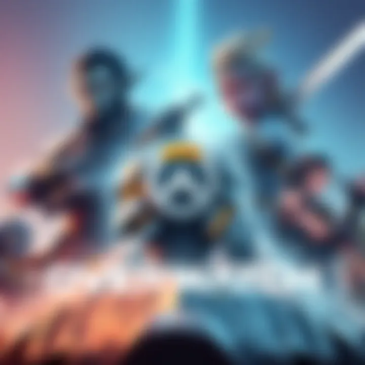 Stunning Overwatch x Avatar Fan Art by OwGrandma : LevelUpTalk