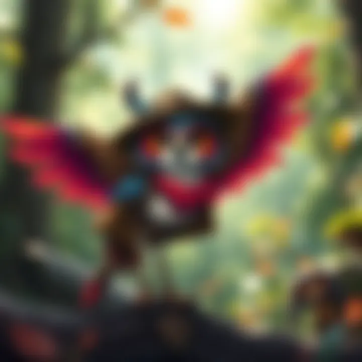 Creative Ideas for Owlin Character Concepts in RPGs : LevelUpTalk