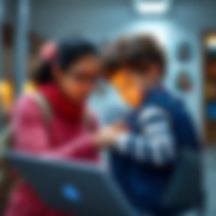 Is Your Toddler Exploring the Dark Side of the Web? : LevelUpTalk